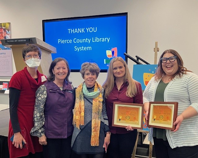 Awards - Pierce County Library System